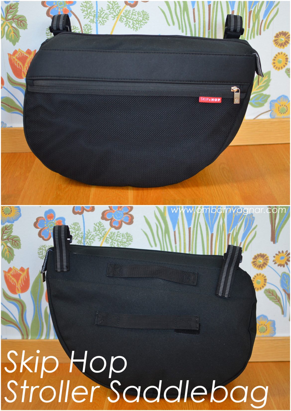 Skip Hop Stroller Saddlebag - Allt Om Barnvagnar