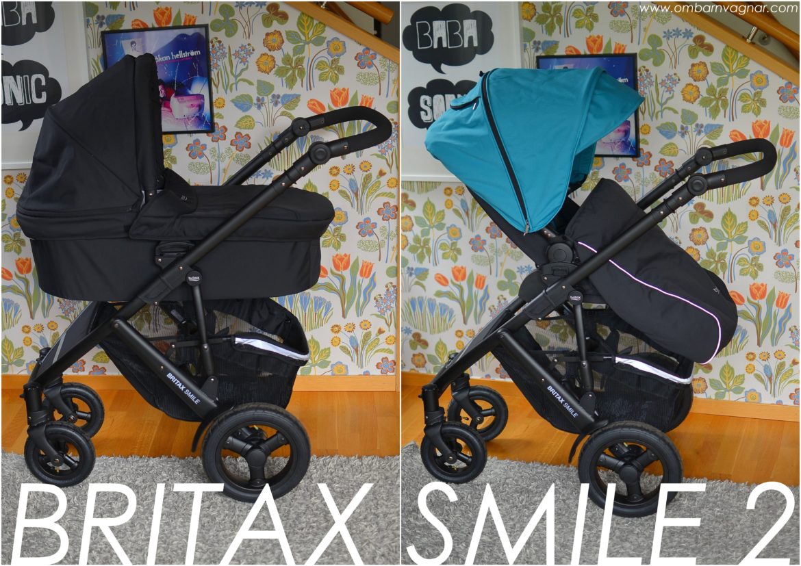 Britax Smile - en komplett guide - Allt Om Barnvagnar