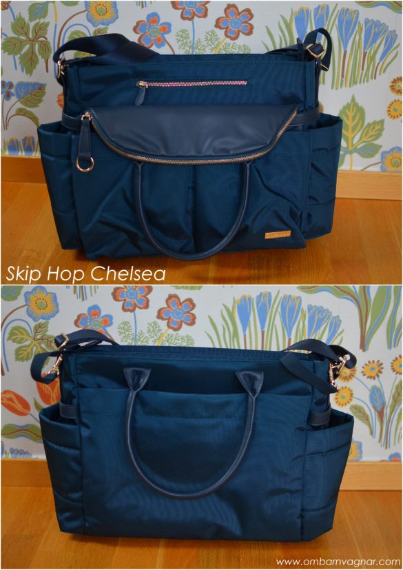 Skip Hop Chelsea x 2 - skötväska och ryggsäck! - Allt Om Barnvagnar