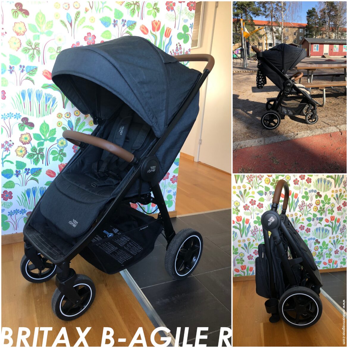 Britax B-Agile R - Allt Om Barnvagnar