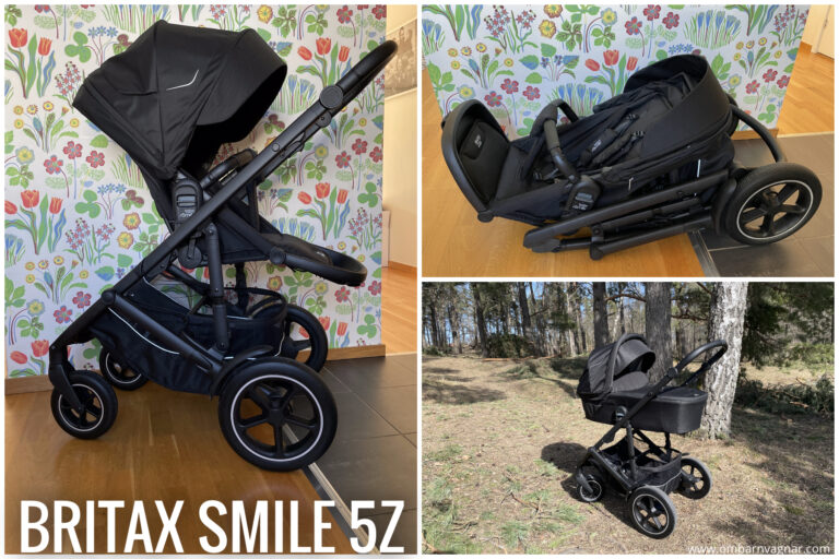 Britax Smile - en komplett guide - Allt Om Barnvagnar
